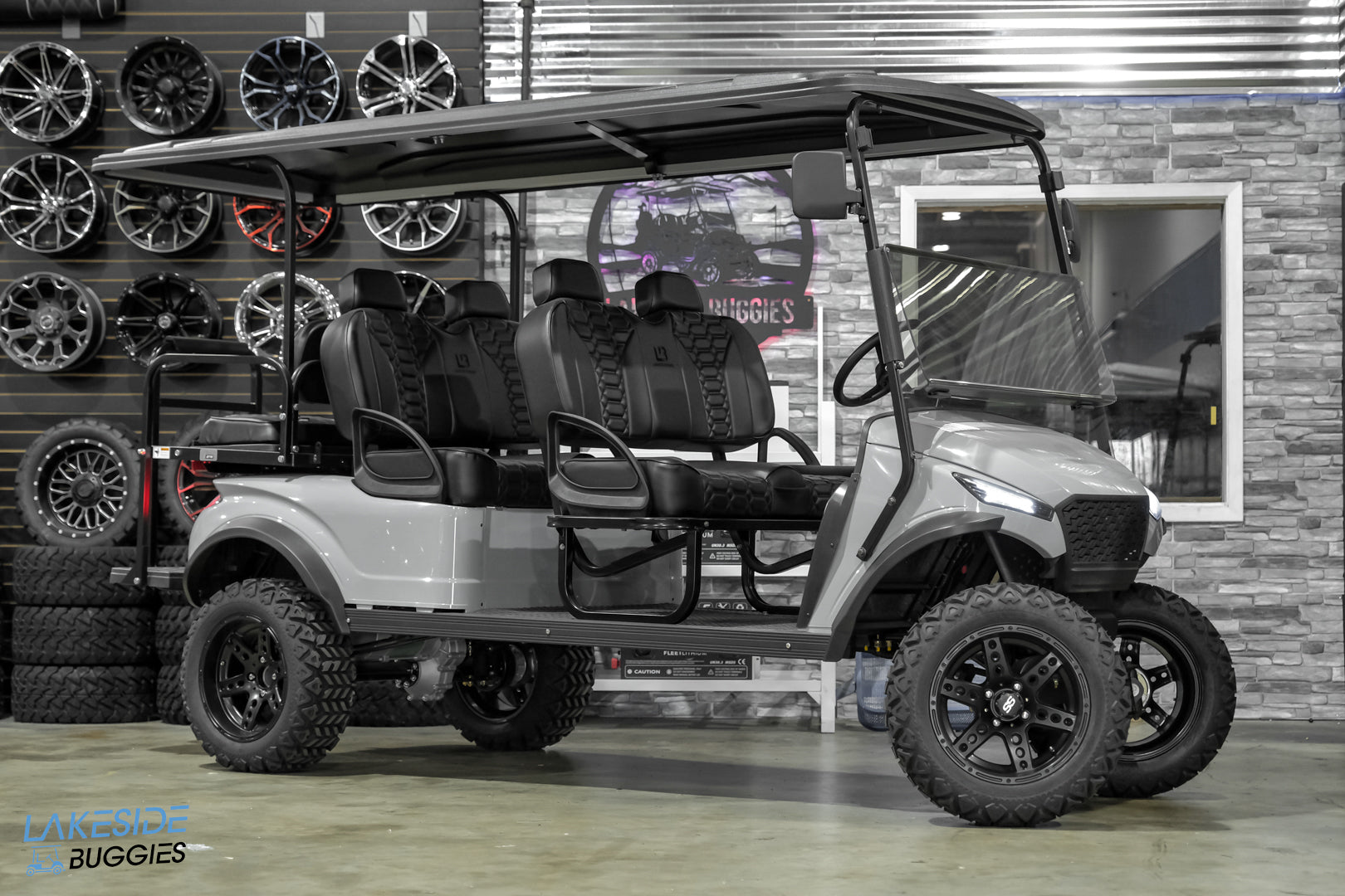 2023 - Navitas - Storm EVO 6P - Gray - Lithium Battery - 6 Passenger by Navitas sku – Lakeside ...