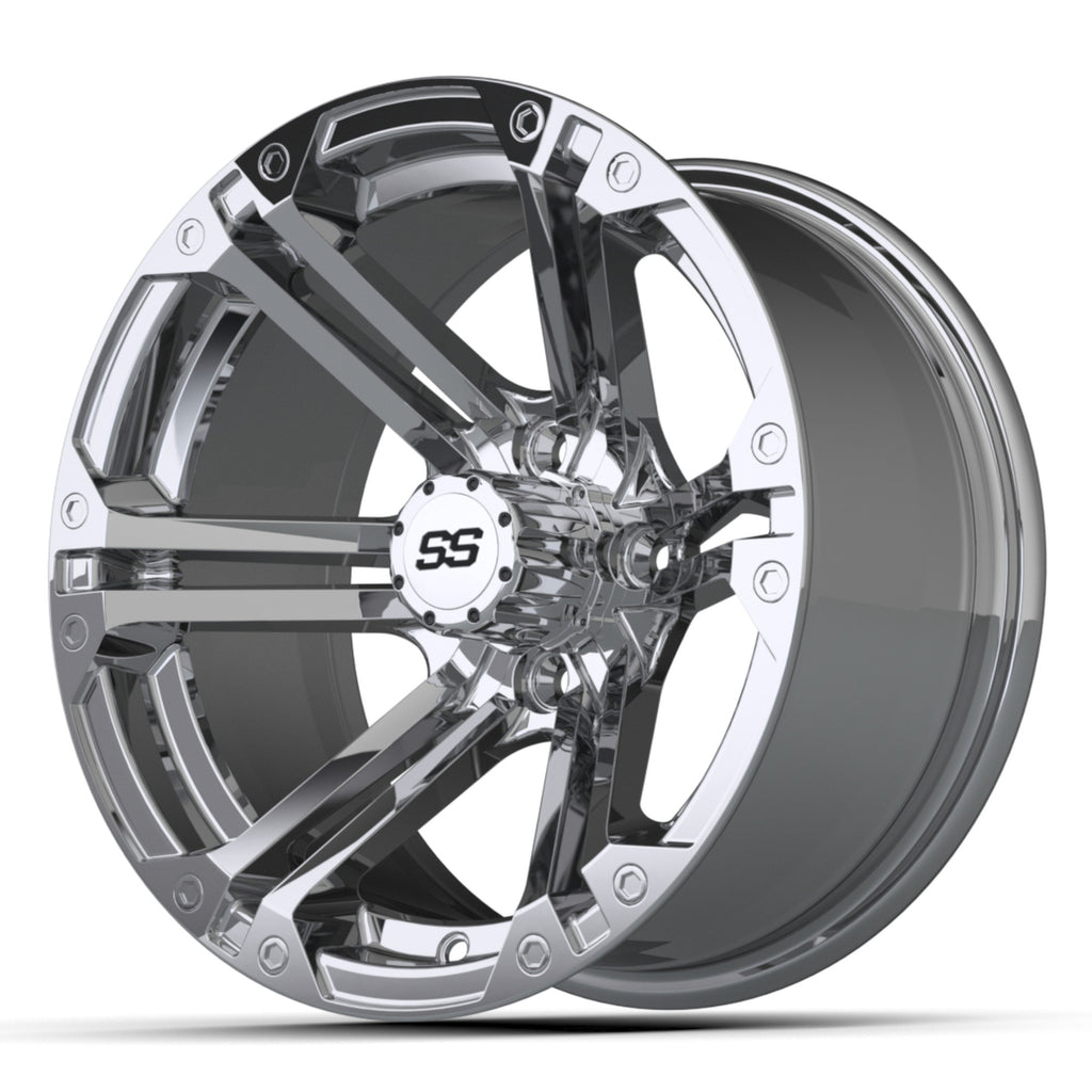 GTW® Specter 14″ Chrome Wheel (3:4 Offset)- from GTW – Lakeside Buggies