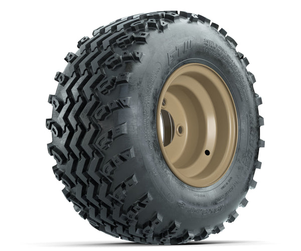 GTW Steel Stone Grey Centered 8 in Wheels with 18x9.50-8 Rogue All ...