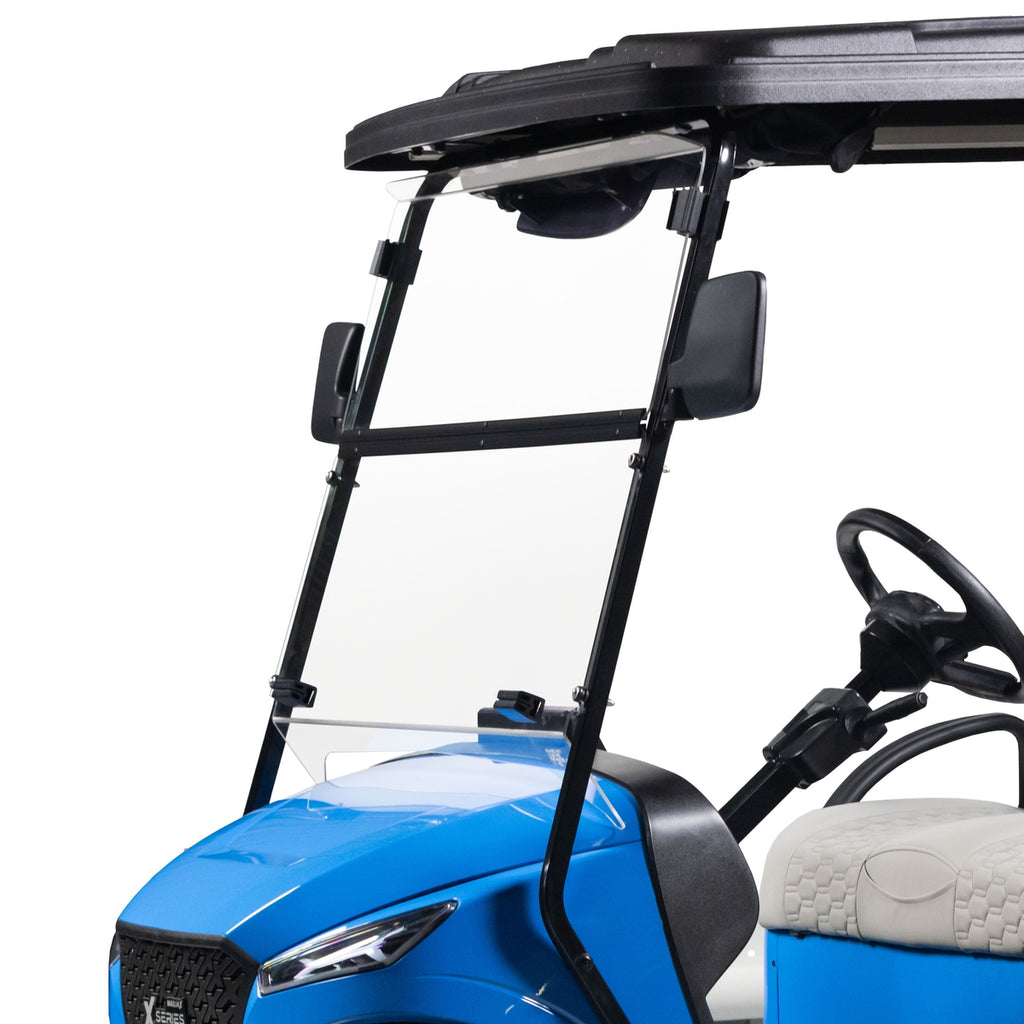 RedDot XSeries Storm Clear Folding DOT Windshield | Lakeside Buggies