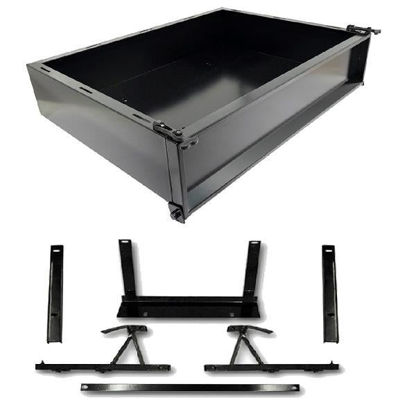 Yamaha G29 Cargo Box Kit - Premium Steel Storage – Lakeside Buggies