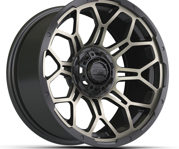 BRAVO WHEEL, 15X7, MATTE BRONZE - Nivel Parts from GTW – Lakeside Buggies