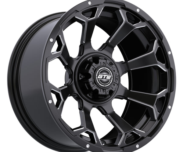 GTW Raven Off-Road Wheel - Solid Aluminum | Y-Spoke 14x7 – Lakeside Buggies