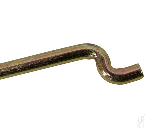 Battery Hold Down Rod, Z-hook 10", E-Z-Go TXT/Med 94+- from Lakeside ...
