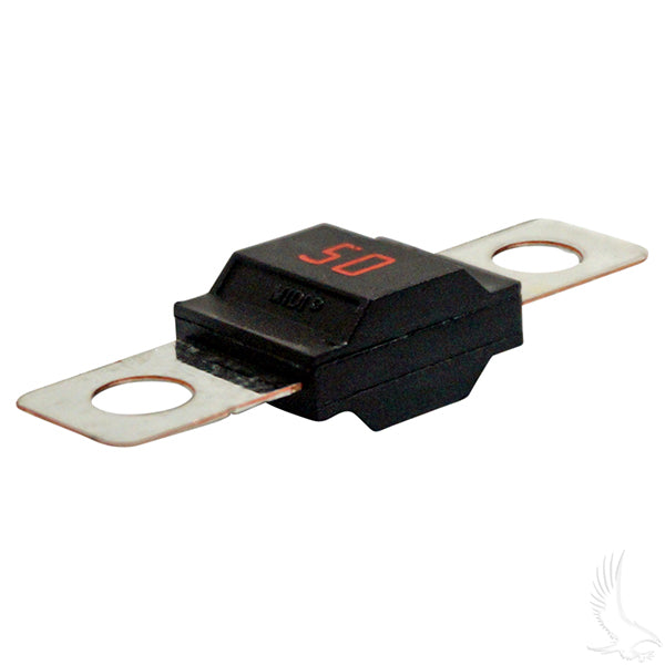 Fuse, 50A, PowerWise, PowerWise+ Chargers from Lakeside Buggies