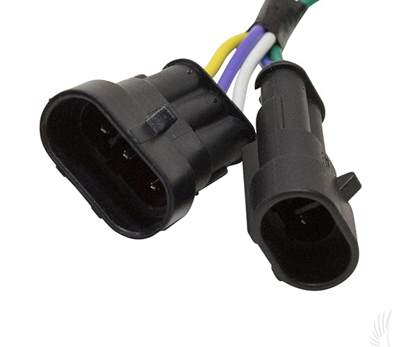 RTS Adapter Harness, Club Car Precedent, CON-051 to OEM Harness- from ...