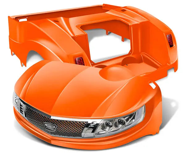 DoubleTake Phoenix Body Kit - Sleek Street Light Kit | Vibrant Orange ...