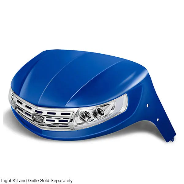DoubleTake Phoenix Front Cowl, E-Z-Go TXT 96+, Blue- from DoubleTake ...