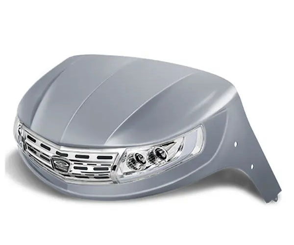 DoubleTake Cowl Upgrade - Perfect Fit & Style | Silver TXT – Lakeside ...
