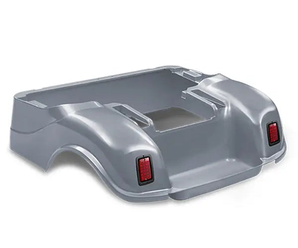 DoubleTake Rear Body, E-Z-Go TXT 96+, Silver- from DoubleTake ...