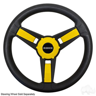 Giazza Steering Wheel Insert Kit, Yellow- from Lakeside Buggies