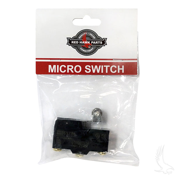 Micro Switch, 3 Terminal, E-Z-Go TXT Gas & Electric 65+ Non-DCS ...