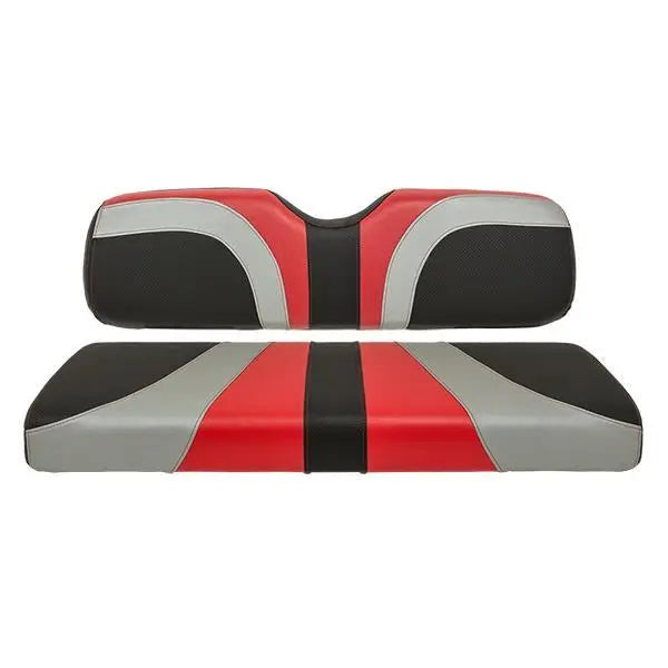 MadJax® Blade Red/Silver/Black Carbon Fiber Genesis 150 Rear Seat ...