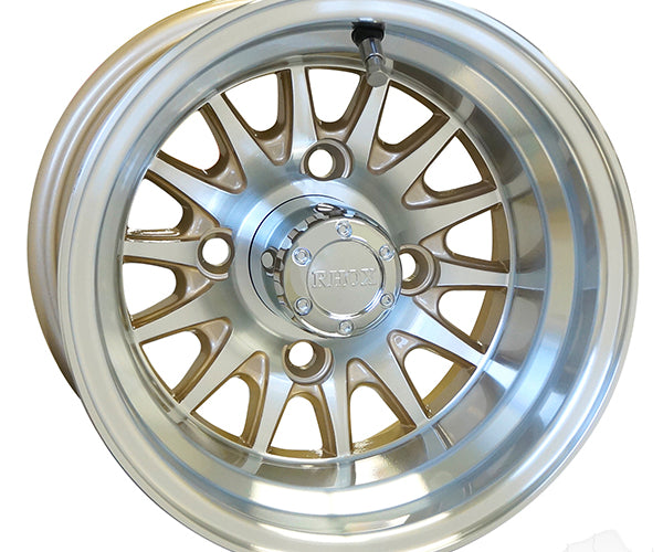 RHOX Phoenix Aluminum Wheels - Includes Caps | 10x7 ET-15.5 – Lakeside ...