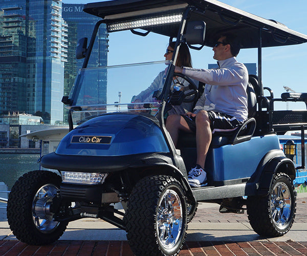 RHOX 88" Extended Golf Cart Roof - Uni-Track Frame | UV Protection 88"L ...