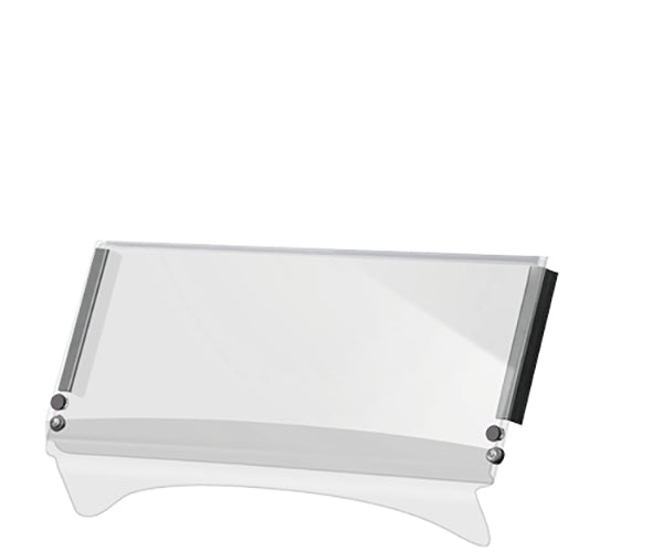 DoubleTake Acrylic Windshield - Magnetic-Catch | Easy Install ...