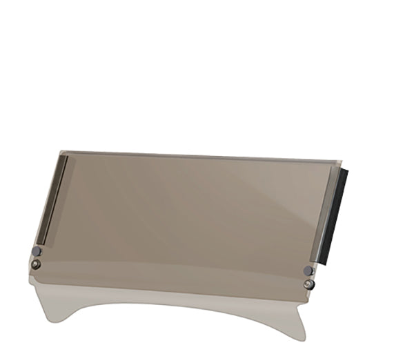 Acrylic Windshield for Golf Cars - Easy Install | Durable & Tinted ...