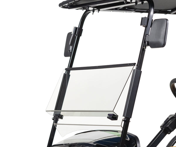 RedDot EZGO TXT Windshield - Foldable Clear Shield – Lakeside Buggies