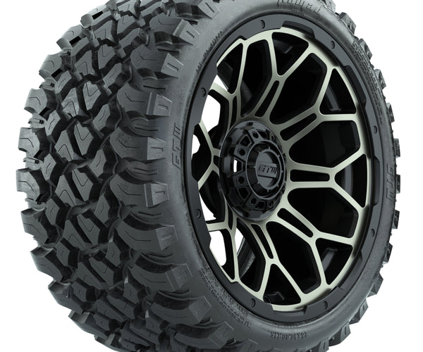 Set of (4) 15″ GTW Bravo Bronze Wheels with 23x10-R15 Nomad All-Terrain ...