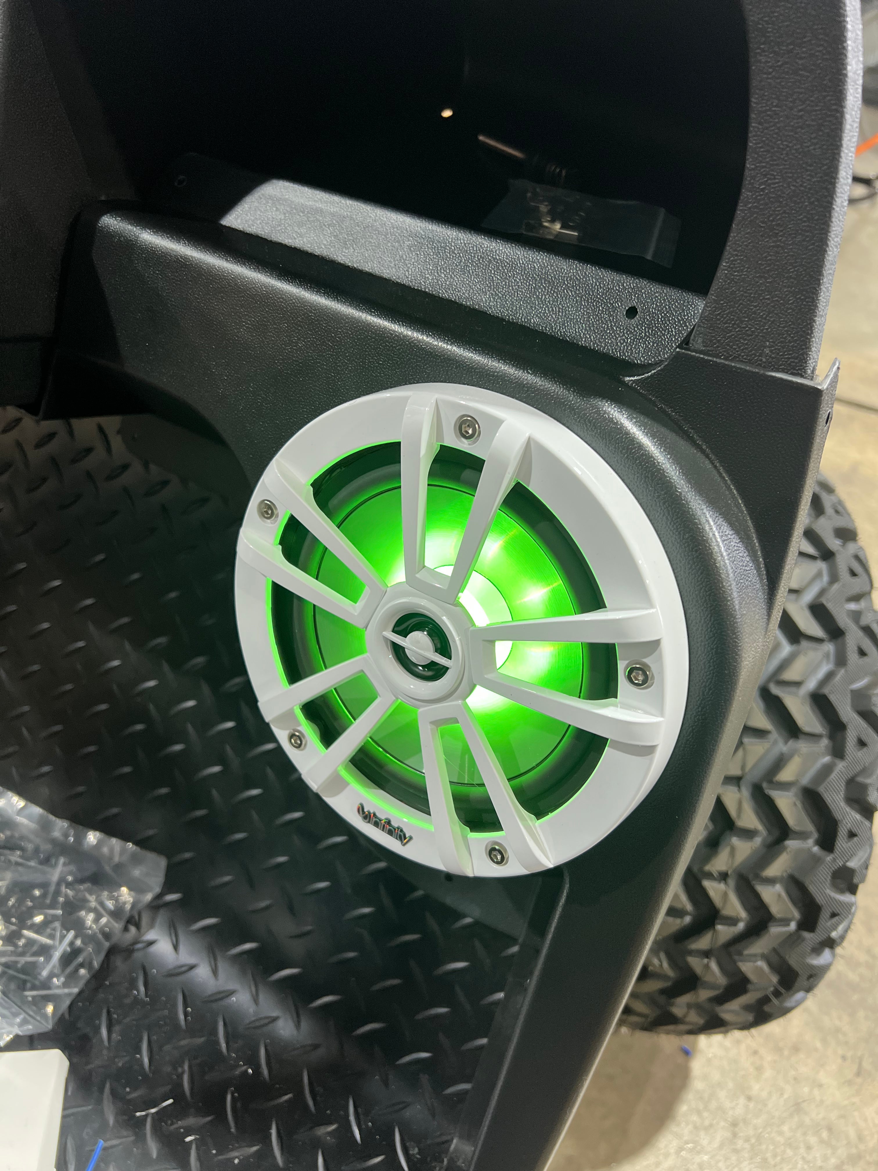 10" Android Touch Screen Stereo Navitas Madjax Golf Carts and more PN ...