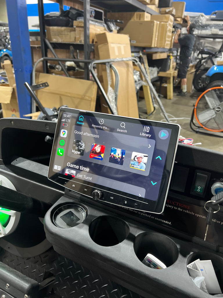 10" Android Touch Screen Stereo Navitas Madjax Golf Carts and more PN ...