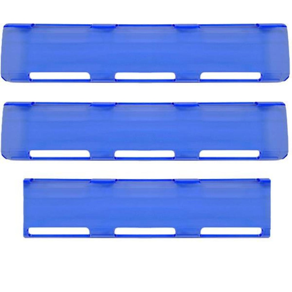 24” Blue Single Row LED Light Bar Cover Pack from MadJax – Lakeside Buggies