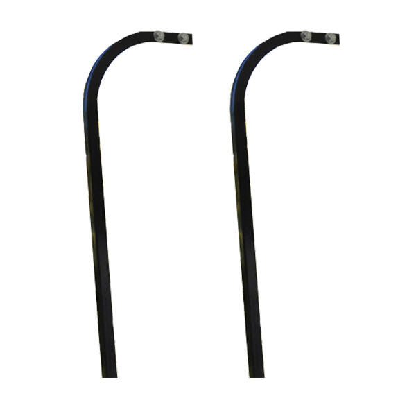 Candy Cane Struts for Genesis 150 / GTW Mach Series Rear Seats- from ...