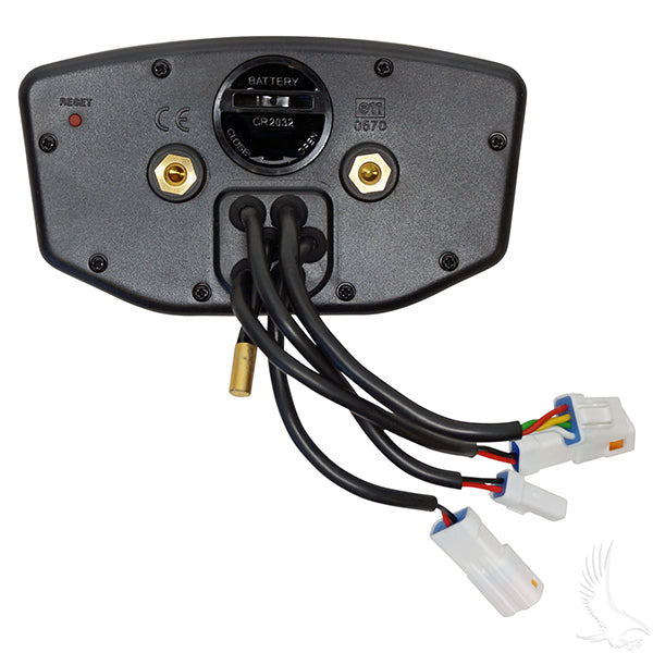 Speedometer, Multi Function, Universal, w/o Motor Temperature Sensor ...