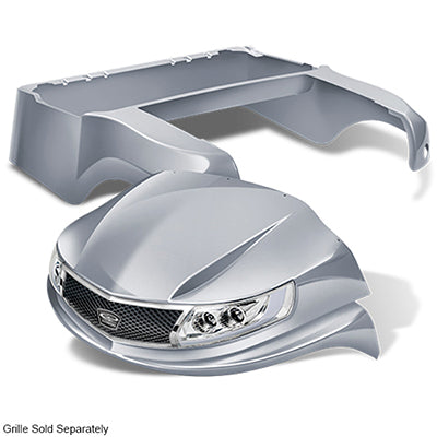 DoubleTake Phoenix Body Kit with Street Legal LED Light Kit, Club Car ...