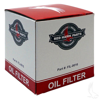 Oil Filter, E-Z-Go RXV/TXT with Kawasaki Engine, Club Car OHV Engine ...