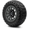 MODZ 12" Bomber Matte Gunmetal Wheels & Off-Road Tires Combo- from Modz ...