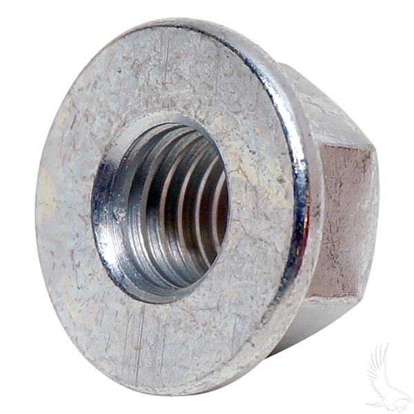Flange Jam Nut, Front Axle 14mm-2, Club Car Tempo, Onward, Precedent ...