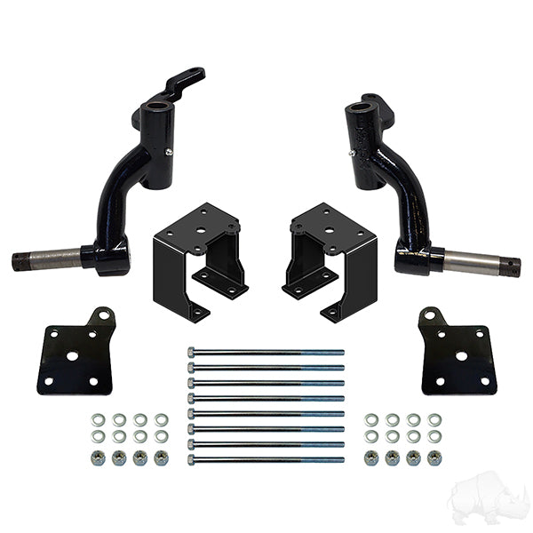 RHOX 6" Drop Spindle Lift Kit, E-Z-Go TXT Gas 19+ with EX1 Engine, Electric 01.5+- from Rhox ...