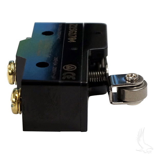 Micro Switch, 3 Terminal, E-Z-Go TXT Gas & Electric 65+ Non-DCS ...