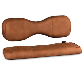 MODZ® RC Custom Rear Seat Covers - Rust Base - Choose Pattern and ...