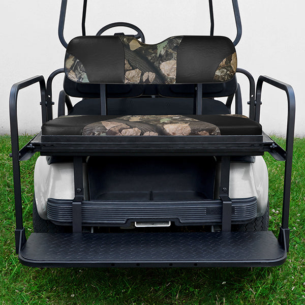 RHOX Rhino Seat Kit, Sport Black/Camo, Club Car DS- from Rhox ...