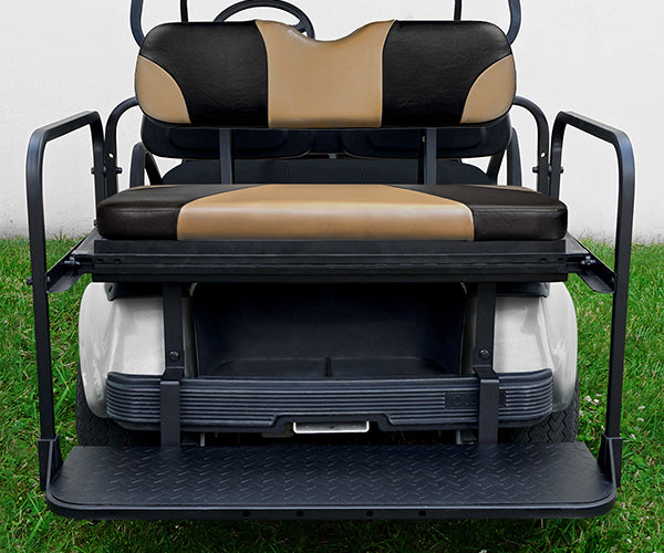 RHOX Rhino Seat Kit, Sport Black/Tan, Club Car DS- from Rhox – Lakeside ...
