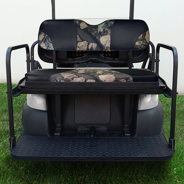 RHOX Rhino Seat Kit, Sport Black/Camo, Club Car Tempo, Precedent 04 ...