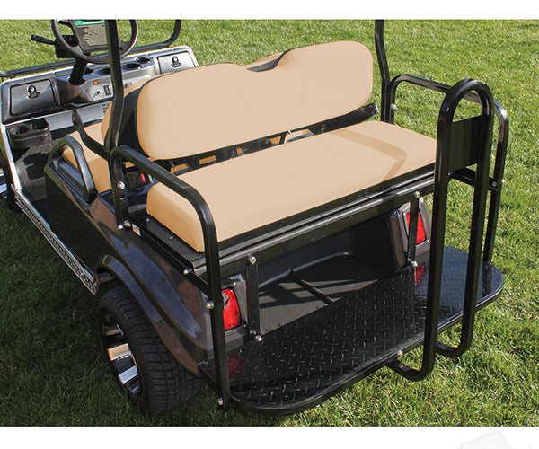 RHOX SS Seat Kit, Tan, Club Car DS- from Rhox – Lakeside Buggies