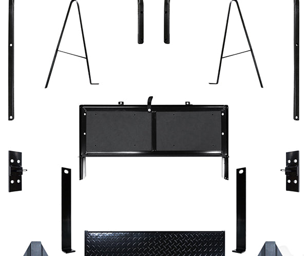 RHOX SS Seat Kit, Rally White/Red, Club Car DS- from Rhox – Lakeside ...