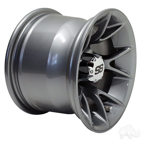 RHOX RX405 Gun Metal Wheels - Durable All-Terrain – Lakeside Buggies