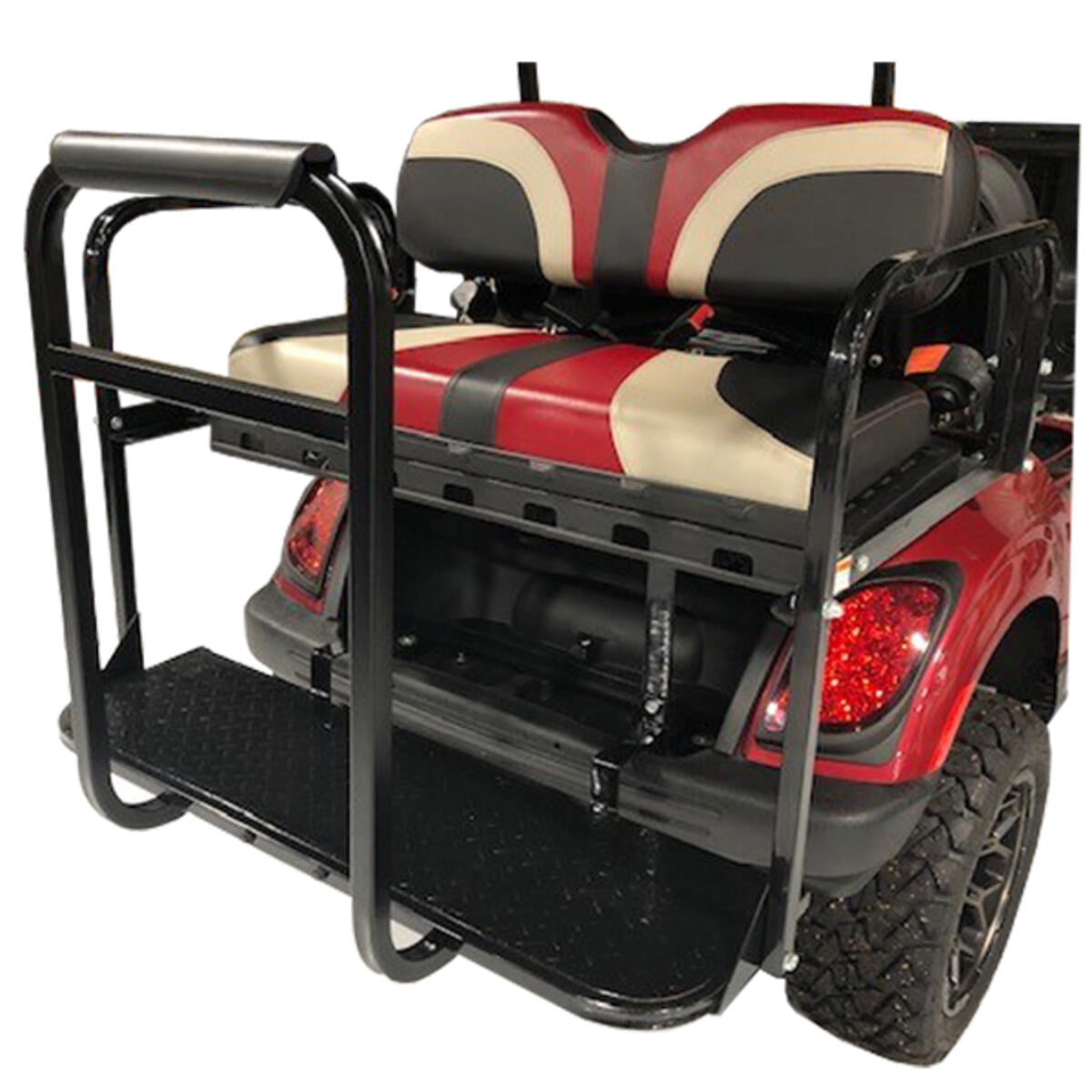 GTW Deluxe Rear Seat Grab Bar - No Drilling Required | Fits GTW ...