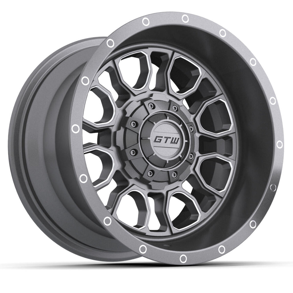 14” GTW Volt Gunmetal Wheel – Lakeside Buggies