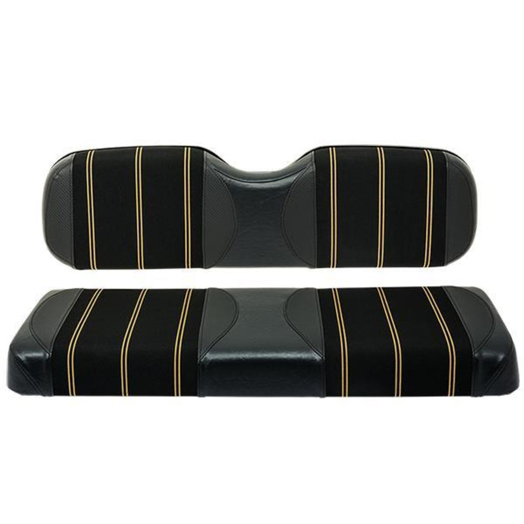 Red Dot Cooper Black Harmony Rear Seat Covers for MadJax® Genesis 250/ ...