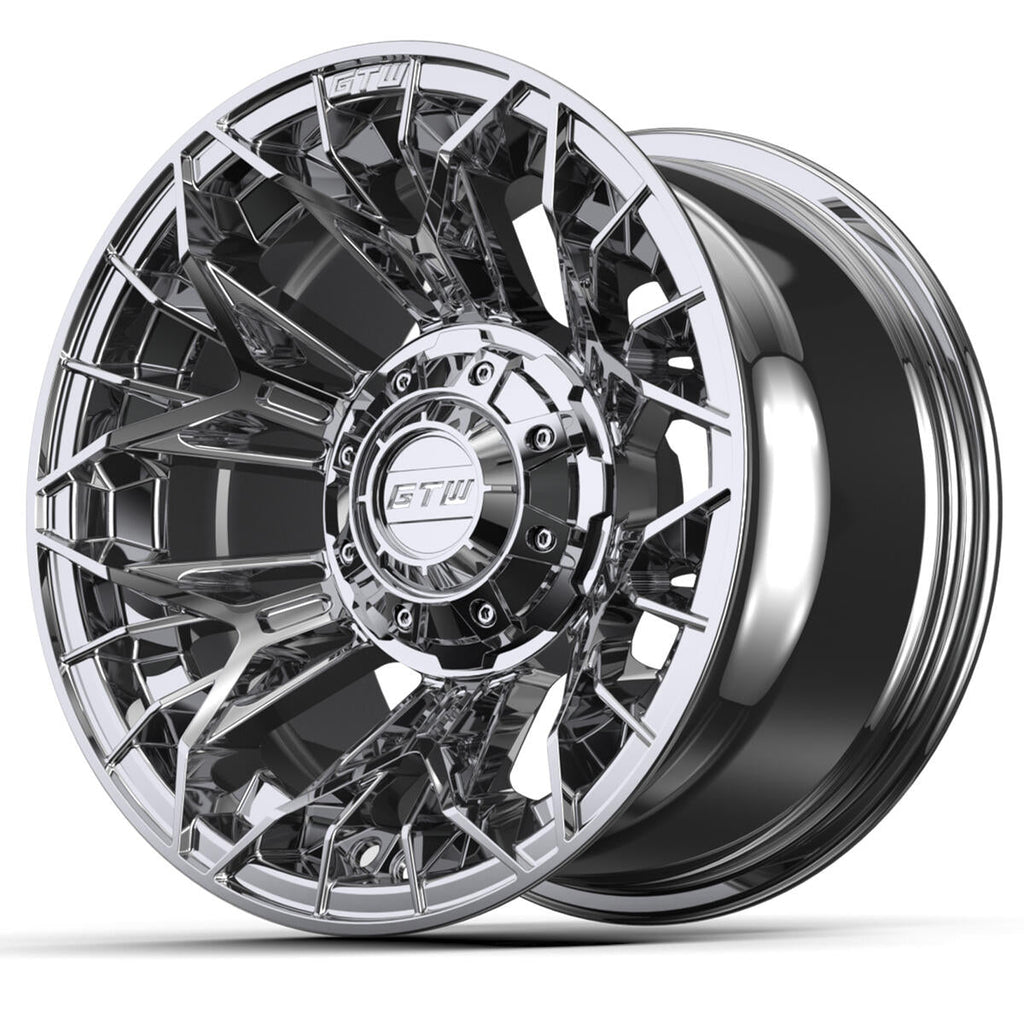 14” GTW Stellar Chrome Wheel PN# 19-322 – Lakeside Buggies