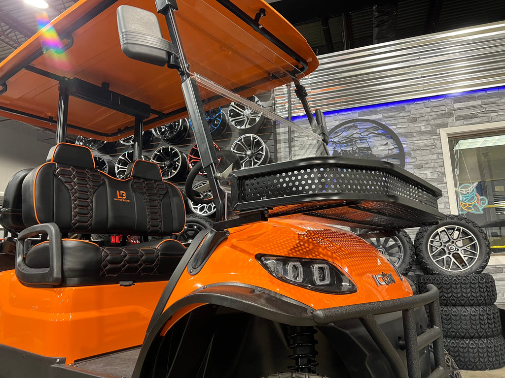 Front Clay Basket for Icon golf carts from Lakeside Buggies