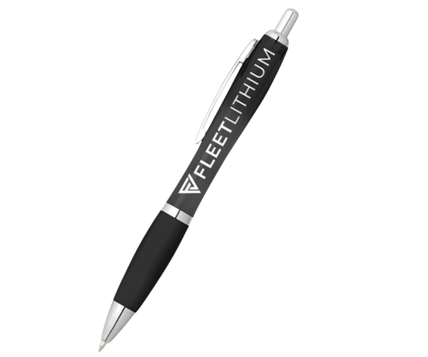Buy Fleet Lithium Black Ink Ball Point Pen | Lakeside Buggies